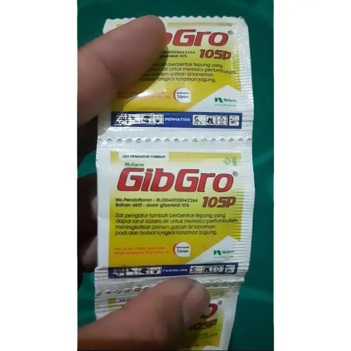 Jual Gibgro 10 SP kemasan 1 grm. zat pengatur tumbuh, dengan kandungan ...