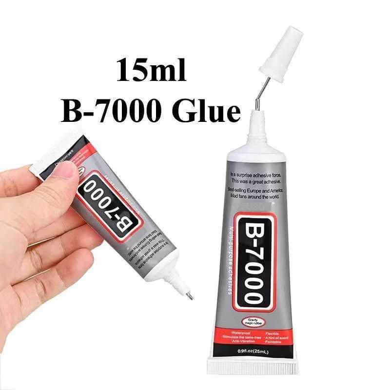 Jual Lem B7000 LCD Layar HP Touch Screen Bening 15ml / Lem Serbaguna ...