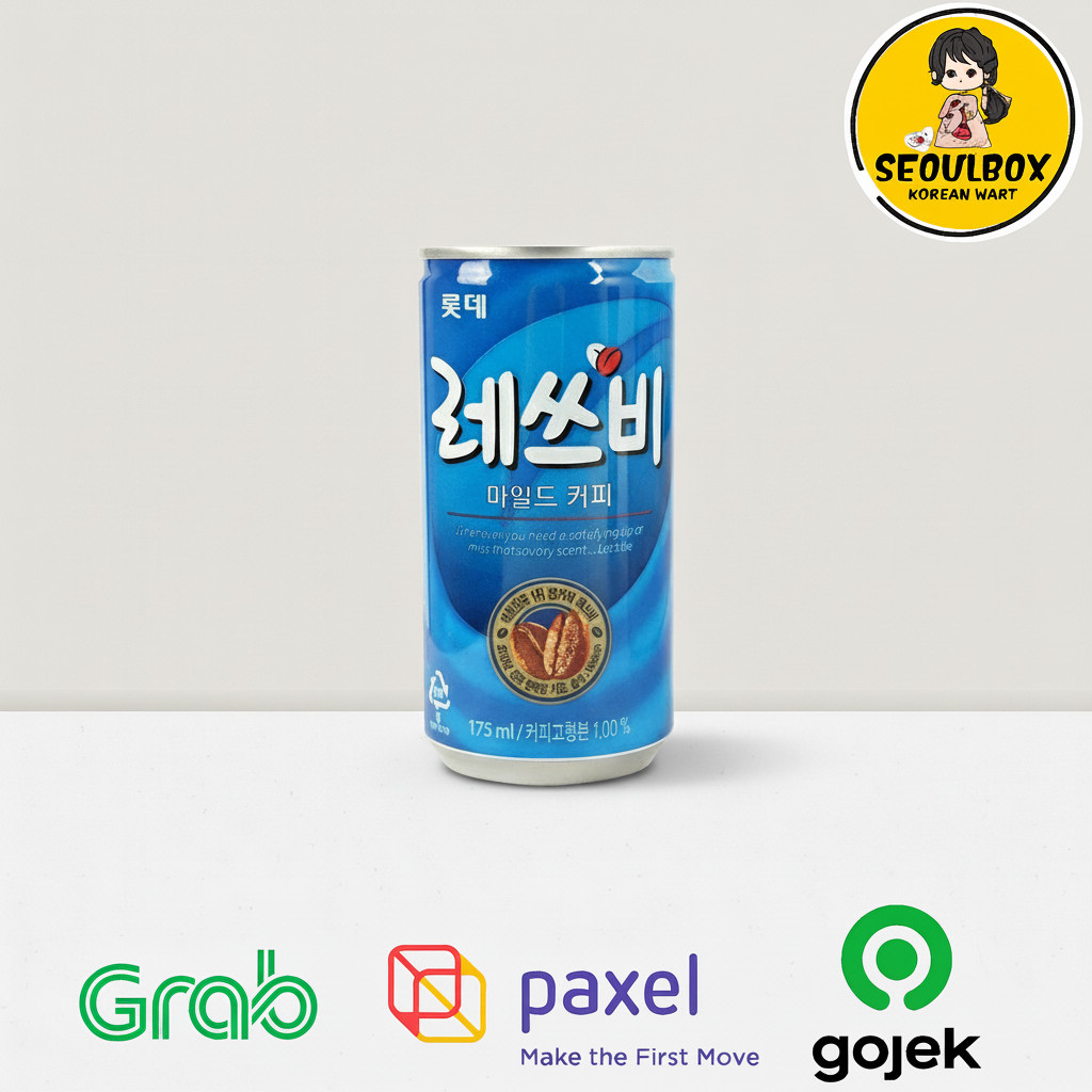 Jual Lotte Let's Be Mild Coffee 175ml - Kopi Siap Minum Kaleng Korea ...