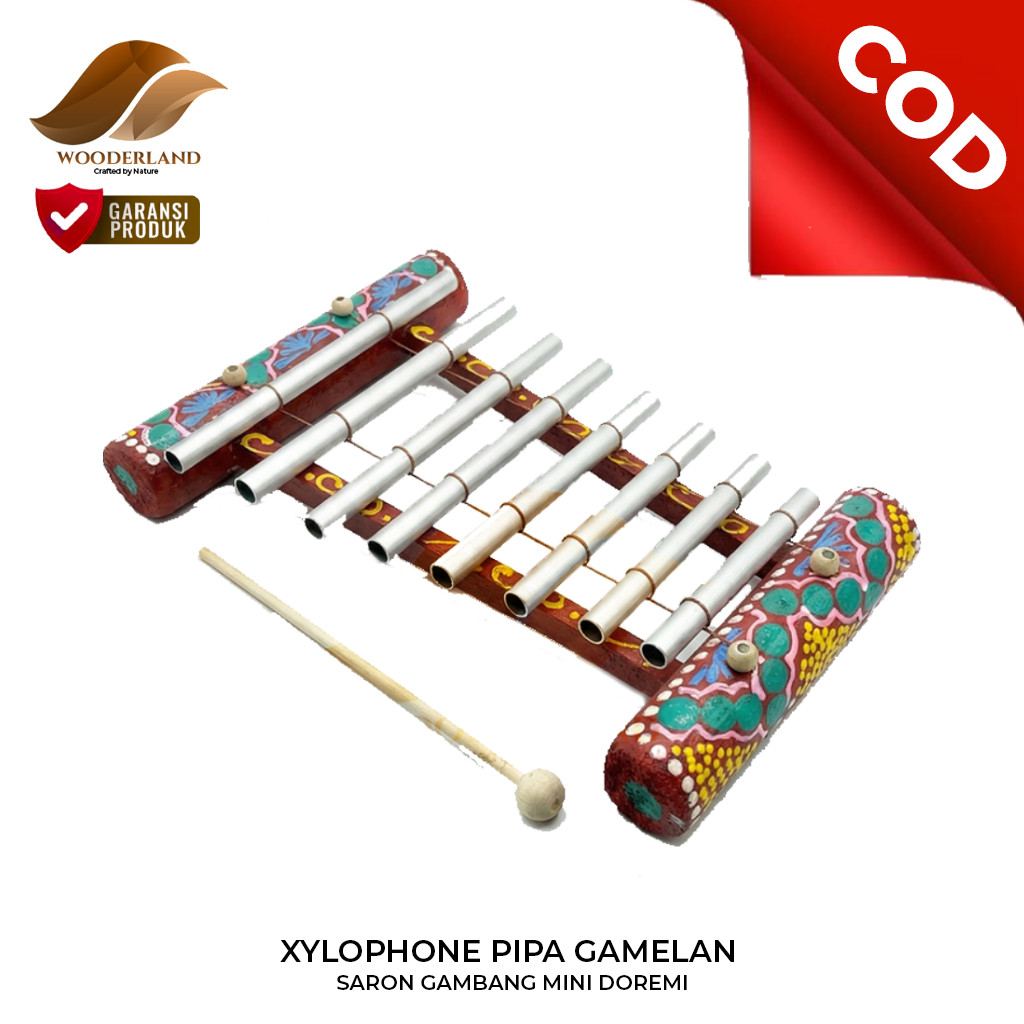Jual Xylophone Pipa Gamelan Saron Gambang Mini Doremi Mainan Anak ...