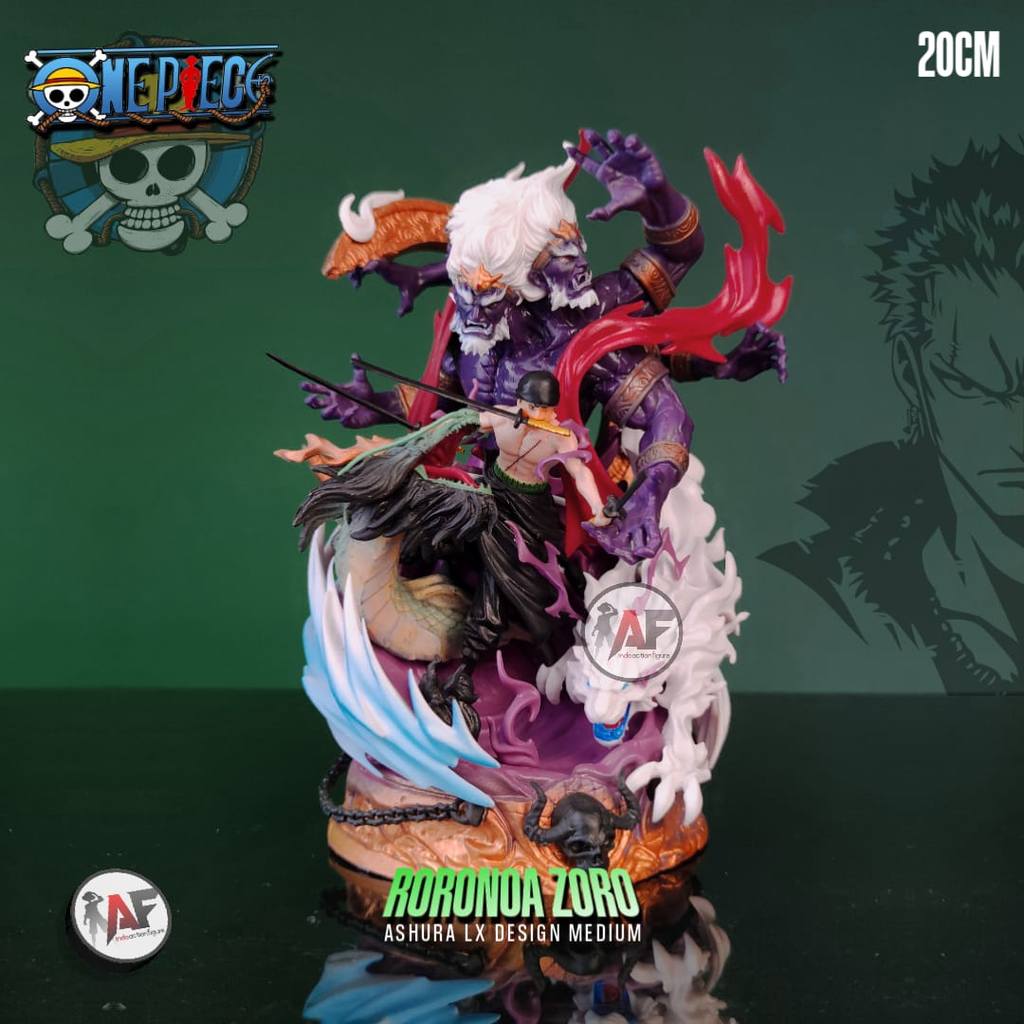 Jual Action Figure One Piece Roronoa Zoro Ashura LX Studio Design ...