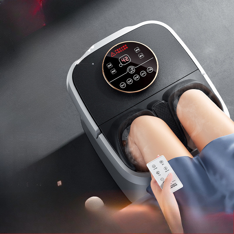 Jual Electric Foot Spa Bath Tub Automatic Heating Foot Massager m Water ...