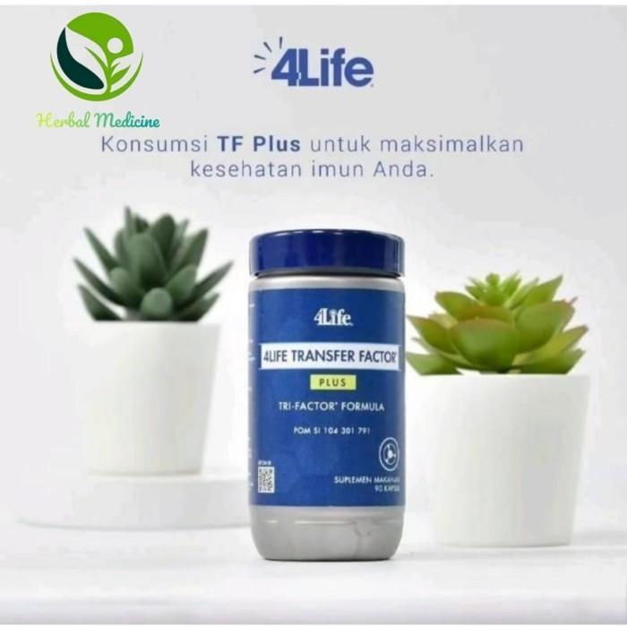 Jual 4LIFE TRANSFER FACTOR PLUS 100% ORIGINAL / SUPLEMEN VITAMIN IMUN ...