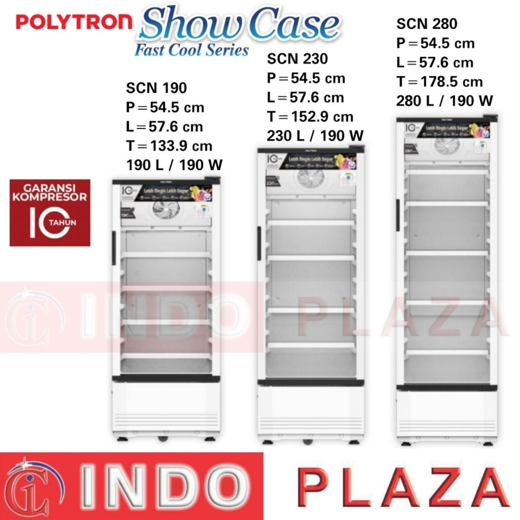 Jual Polytron Showcase 5 Rak Terlengkap & Harga Terbaru Mei 2026 ...