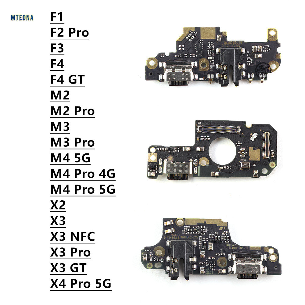 Jual Type-C Fast Dock USB arger Mic Board For Xiaomi Poco F3 F4 M2 M3 ...