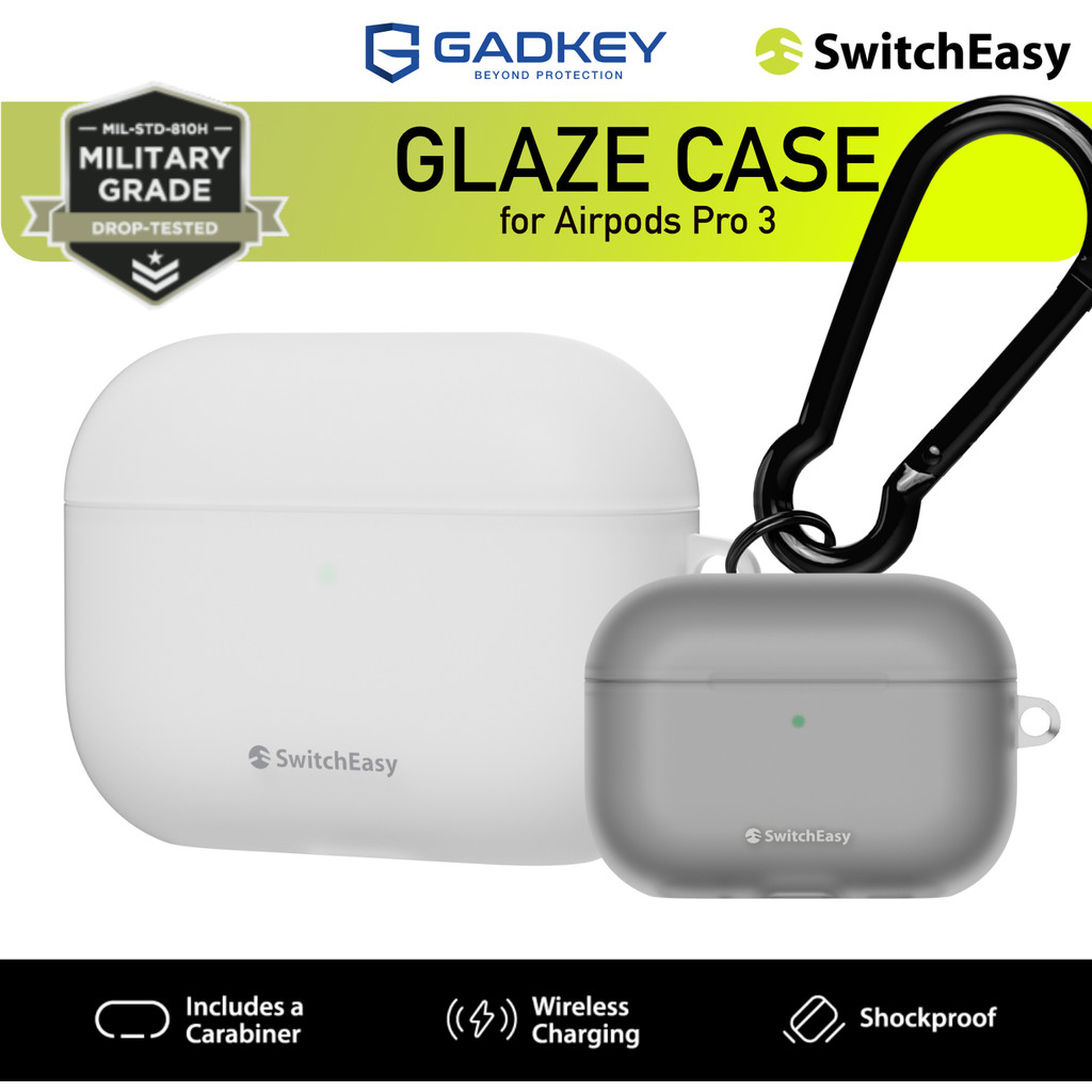 Jual Case Airpods Pro 3 SwitchEasy Glaze Cover Casing | Shopee Indonesia