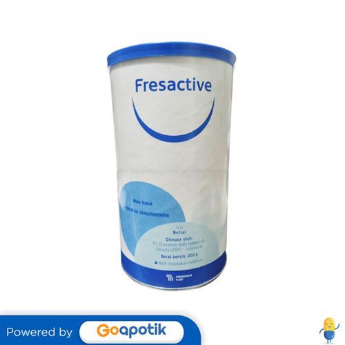 Jual Fresactive Whey Bubuk Rasa Netral 300 Gram Kaleng | Shopee Indonesia