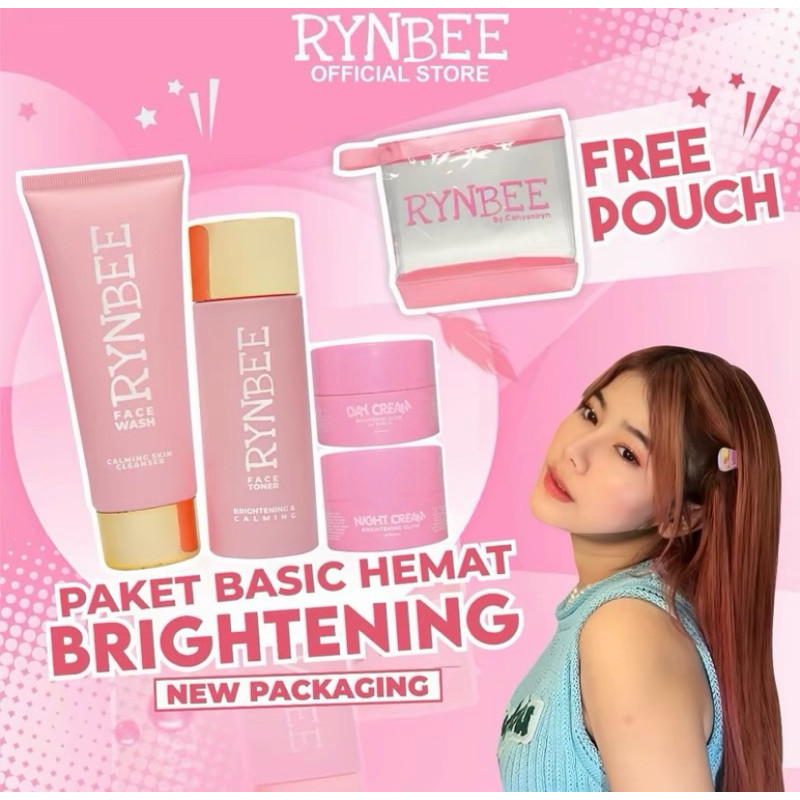 Jual PAKET BASIC BRIGHTENING BY RYNBEE ORIGINAL | Shopee Indonesia