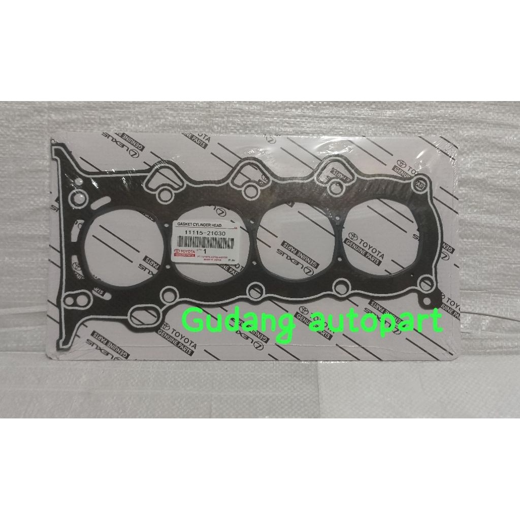 Jual GASKET CYLINDER HEAD - PAKING DEKSEL TOYOTA NEW VIOS G-2 07-13 ...