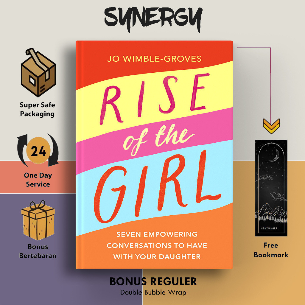 Jual Rise of the Girl by Jo Wimble-Groves | Shopee Indonesia