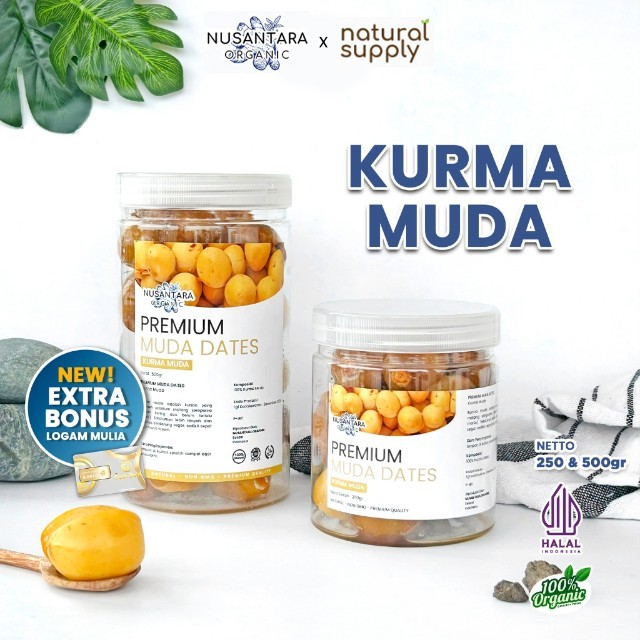 Jual Nusantara Organic Kurma Muda Segar Penuh Nutrisi Cocok Untuk ...