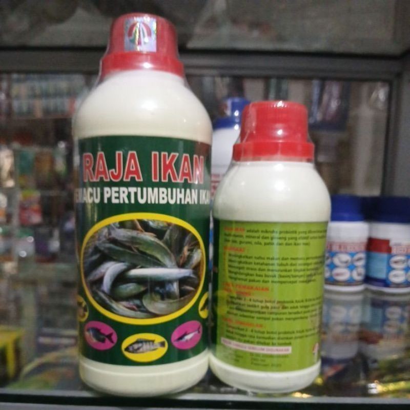 Jual RAJA IKAN PEMACU PERTUMBUHAN DAN PENAMBAH NAFSU MAKAN IKAN LELE ...