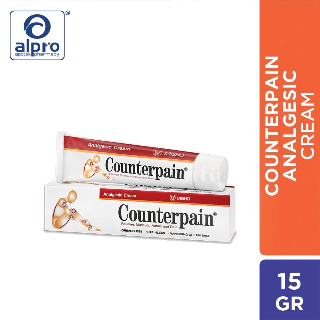 Jual Counterpain 15Gr | Shopee Indonesia