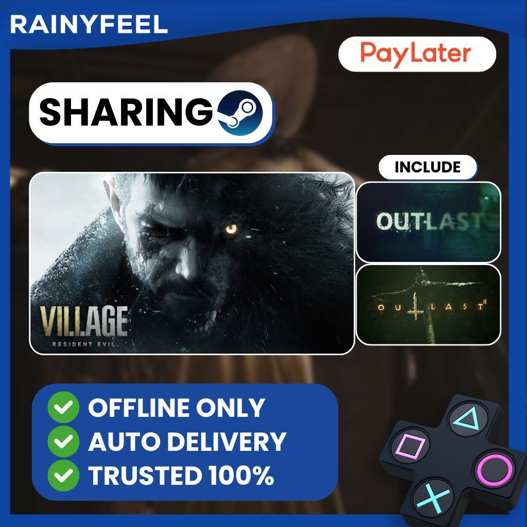 Jual [BONUS GAME RANDOM] Resident Evil Village / RE Village (Sharing ...