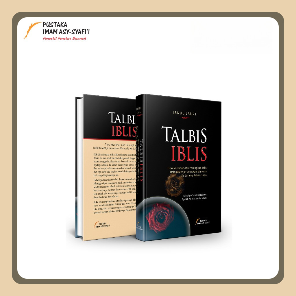 Jual Pustaka Imam Syafii - Buku Talbis Iblis - Original | Shopee Indonesia