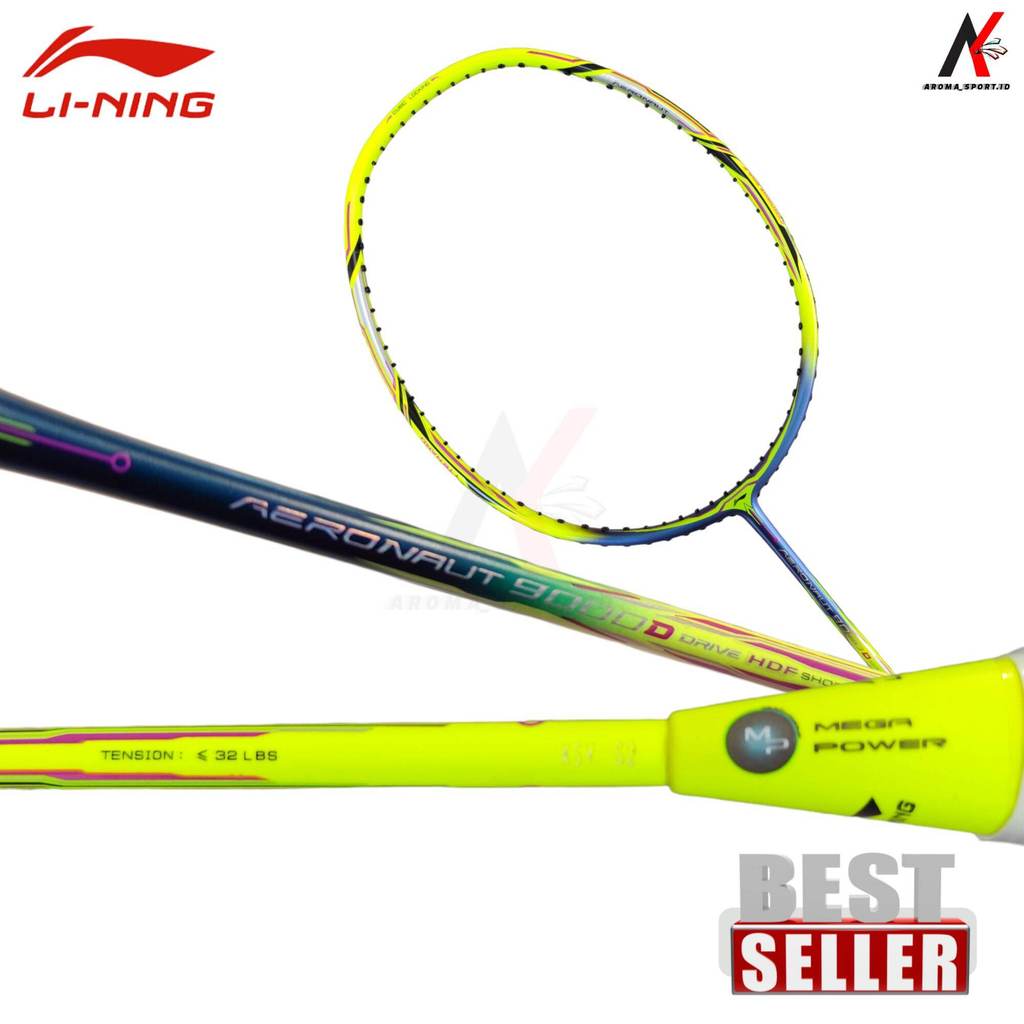 Jual promo toko RAKET BADMINTON BULUTANGKIS LI-NING AERONAUT 9000 DRIVE ...