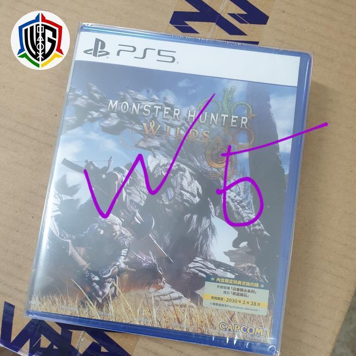 Jual PS5 Monster Hunter Wilds MonHun Wilds MH Wilds Day One Edition ...