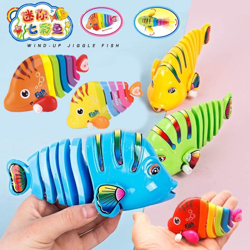 Jual 1234OS - Mainan Ikan Berjalan Menggoyang Ekor Mainan Ikan Berjalan ...