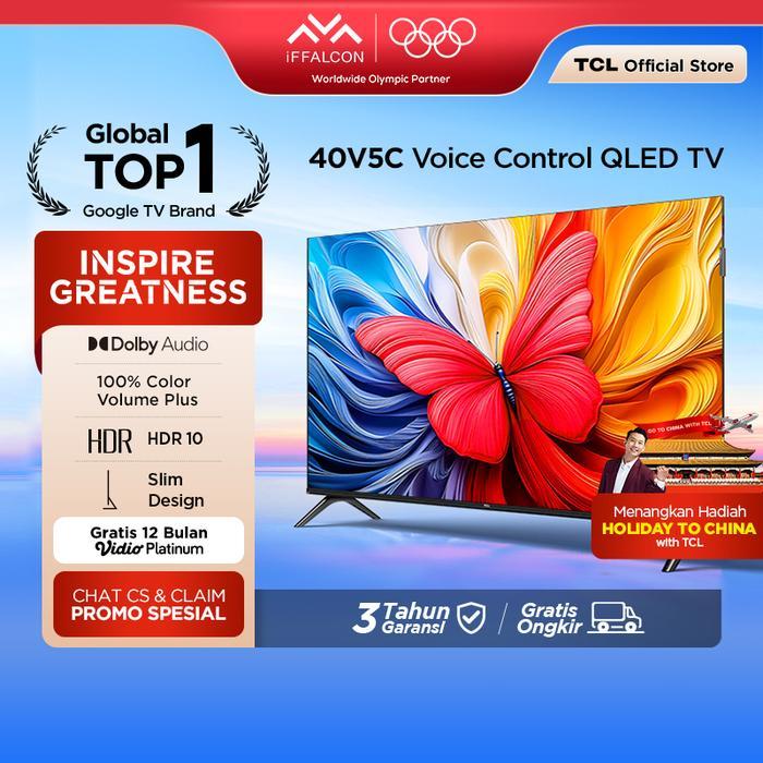 Jual TCL Ultimate QLED FHD TV 40 inch V5C - HDR 10 - Dolby Audio ...