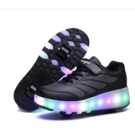 Jual Sepatu Heelys Sepatu Heelys Pengisi Daya Dua Roda Sepatu Roda Dua ...