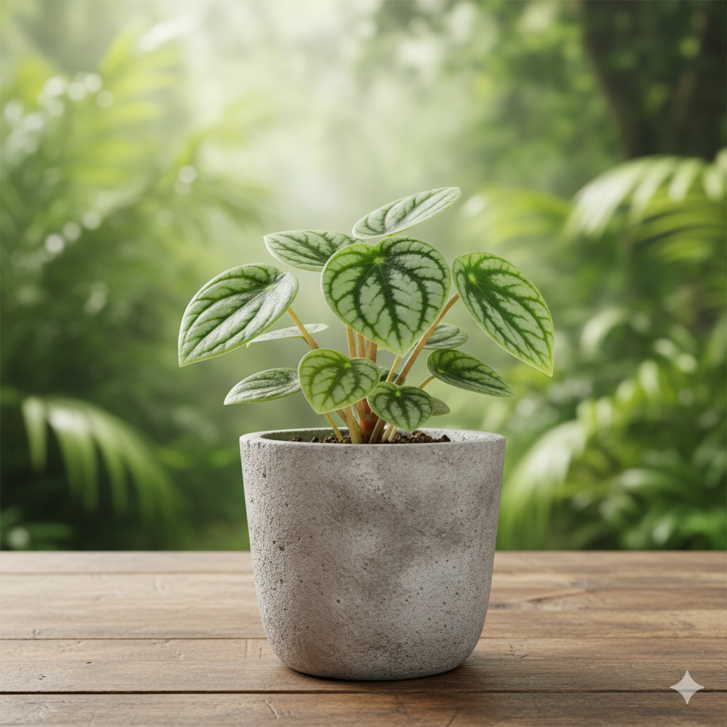 Jual Pohon Peperomia Watermelon Kerut | Paperomia Belimbing - Peperomia ...
