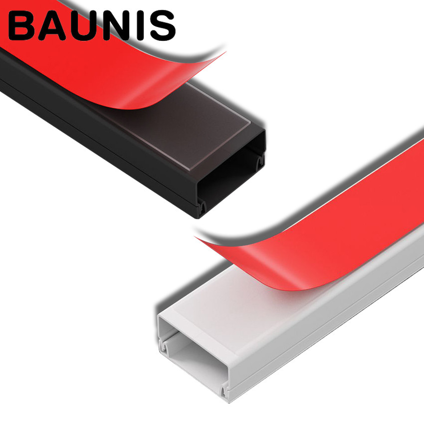 Jual Baunis Kabel Duct Kabel Dak Cable Ducting Penutup Pelindung Kabel ...