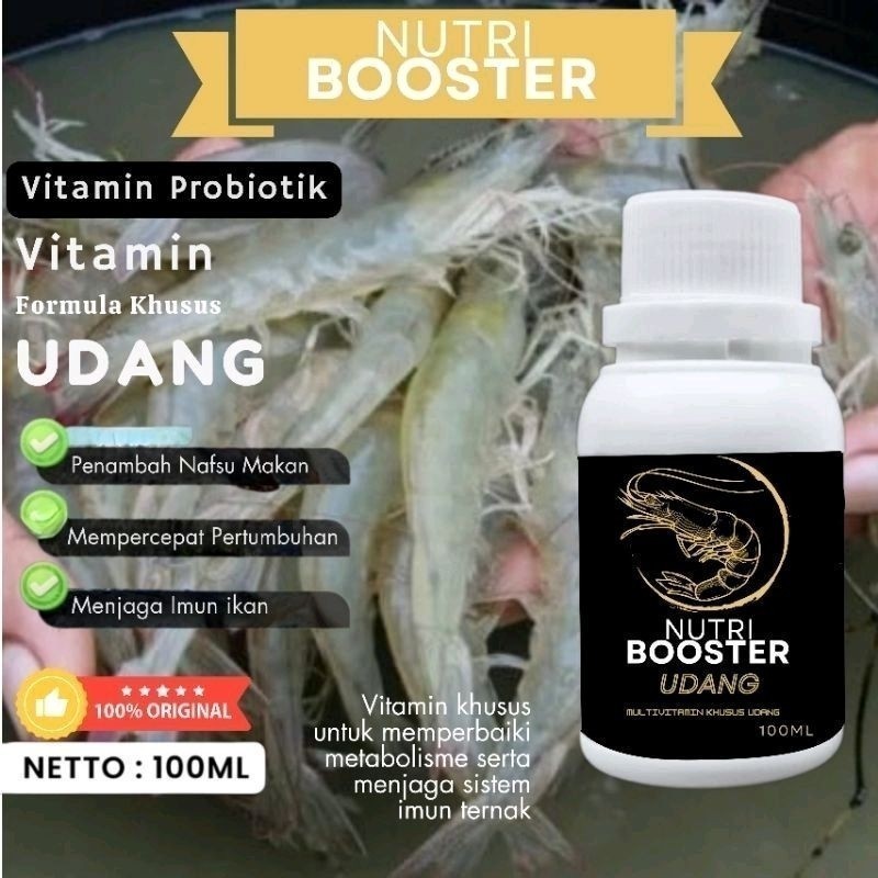 Jual Nutrisi Probiotik udang udang pertumbuhan udang enzim udang obat ...