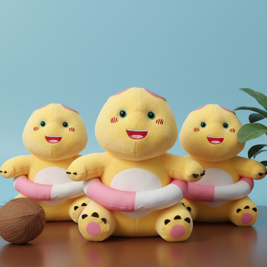 Jual TM/ Boneka Plush Toys Dino Tiktok Nailong Nalong Naloong Pelampung ...