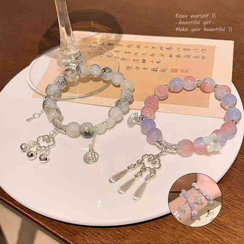 Jual Gelangan Tangan Ruyi Tiongkok Klasik: Desain Eksklusif& Manik ...