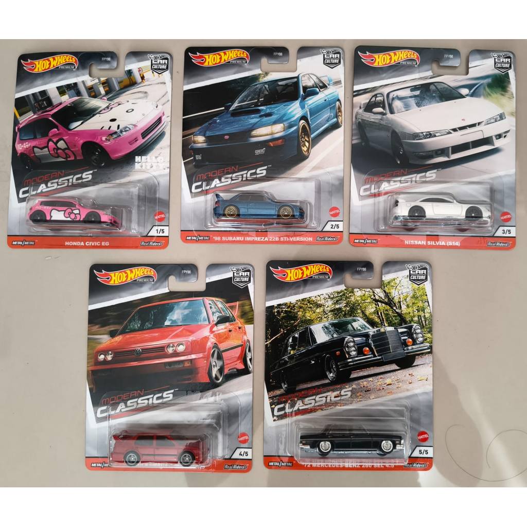 Jual Hotwheels Premium Classic Culture Car Civic EG Hello Kitty ...