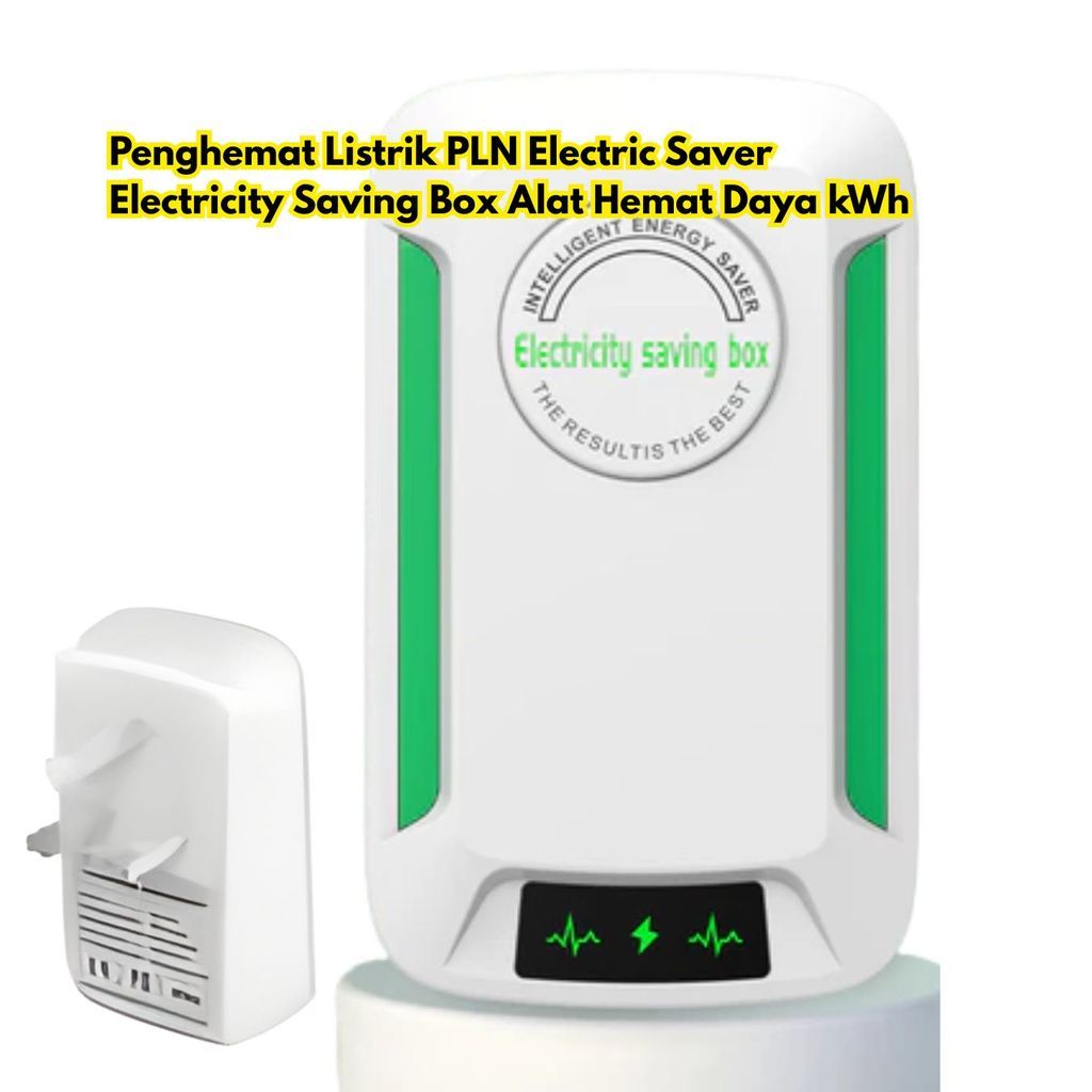 Jual Penghemat Listrik PLN kWh Start Soft Alat Box Saving Saver Hemat ...