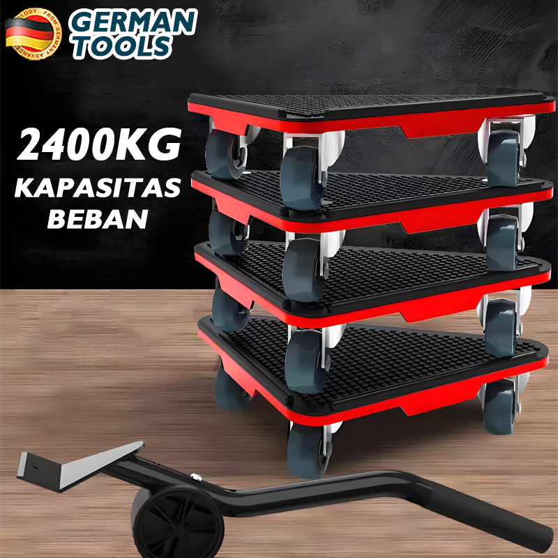 Jual German tools Troli Roda Dongkrak Alat Bantu Pindah (COD) Barang ...