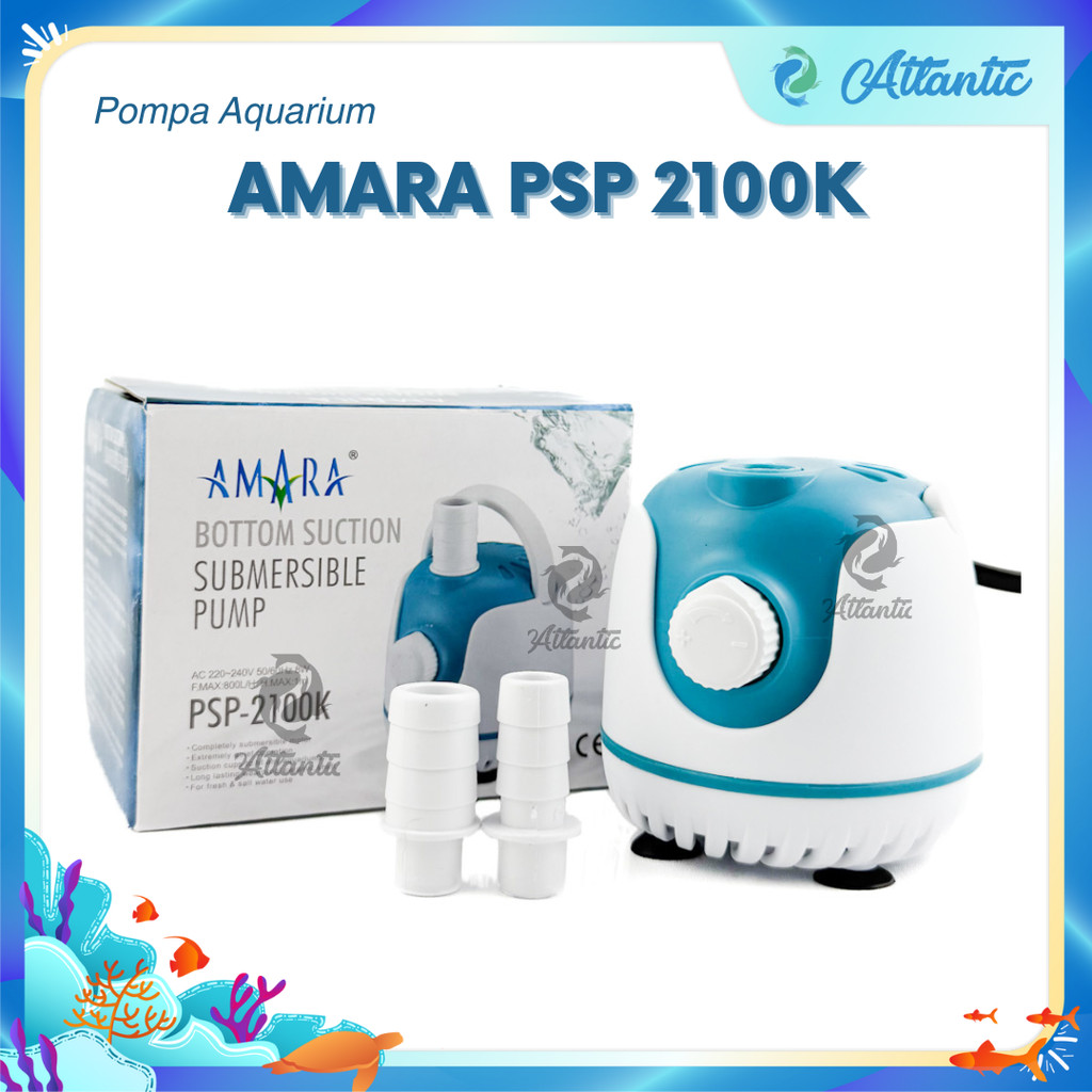 Jual Amara PSP 2100K PSP 2200K Mesin Pompa Amara Hisap Bawah Pompa ...
