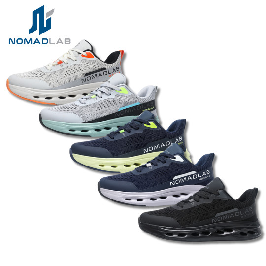 Jual Nomadlab Mistrals S64 Sepatu Sportstyle Running Jogging Ringan ...