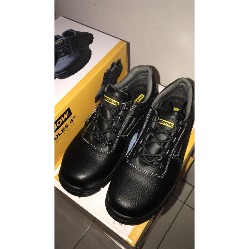 Jual Krisbow Sepatu Pengaman Argus 4 inci I Hercules 4 inci I Nemesis 6 ...