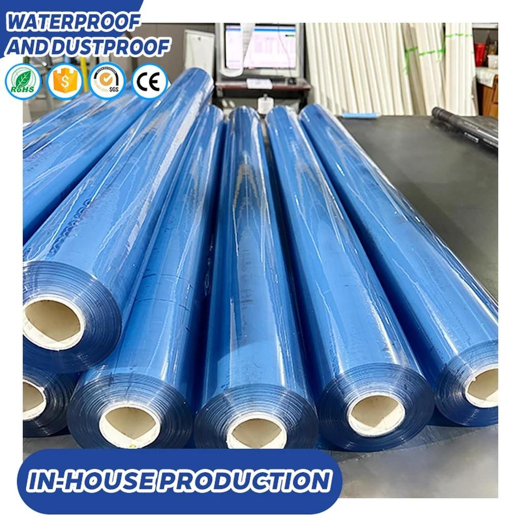 Jual Lembaran PVC Bening Fleksibel Anti Panas Tebal 2mm 3mm 5mm ...
