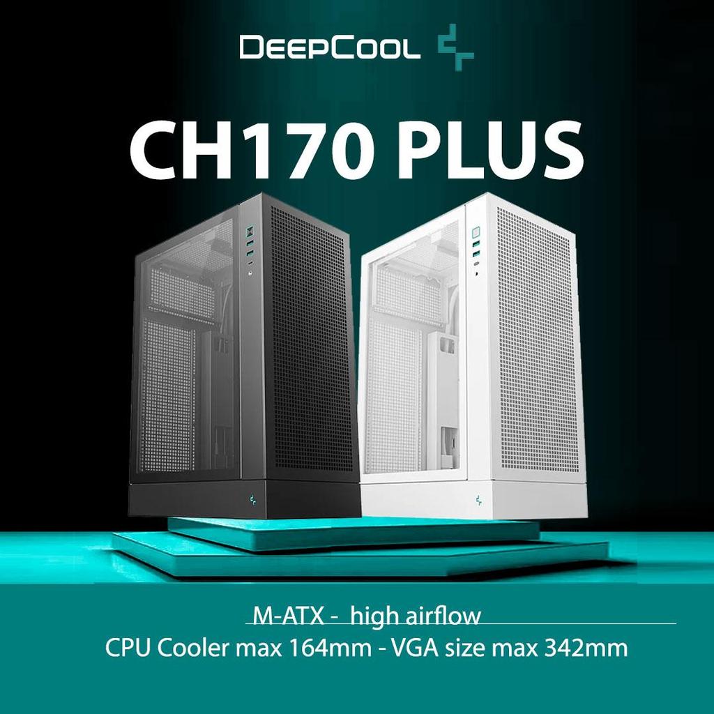 Jual Deepcool CH170 Plus Vertical M-ATX Casing Komputer | Shopee Indonesia