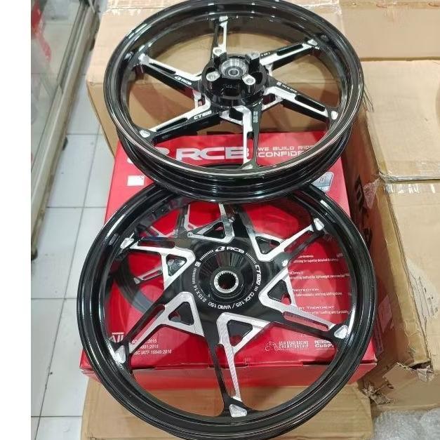 Jual velg racing RCB CT-600 vario 125 150 disc baut 4/ velag pelak RCB ...