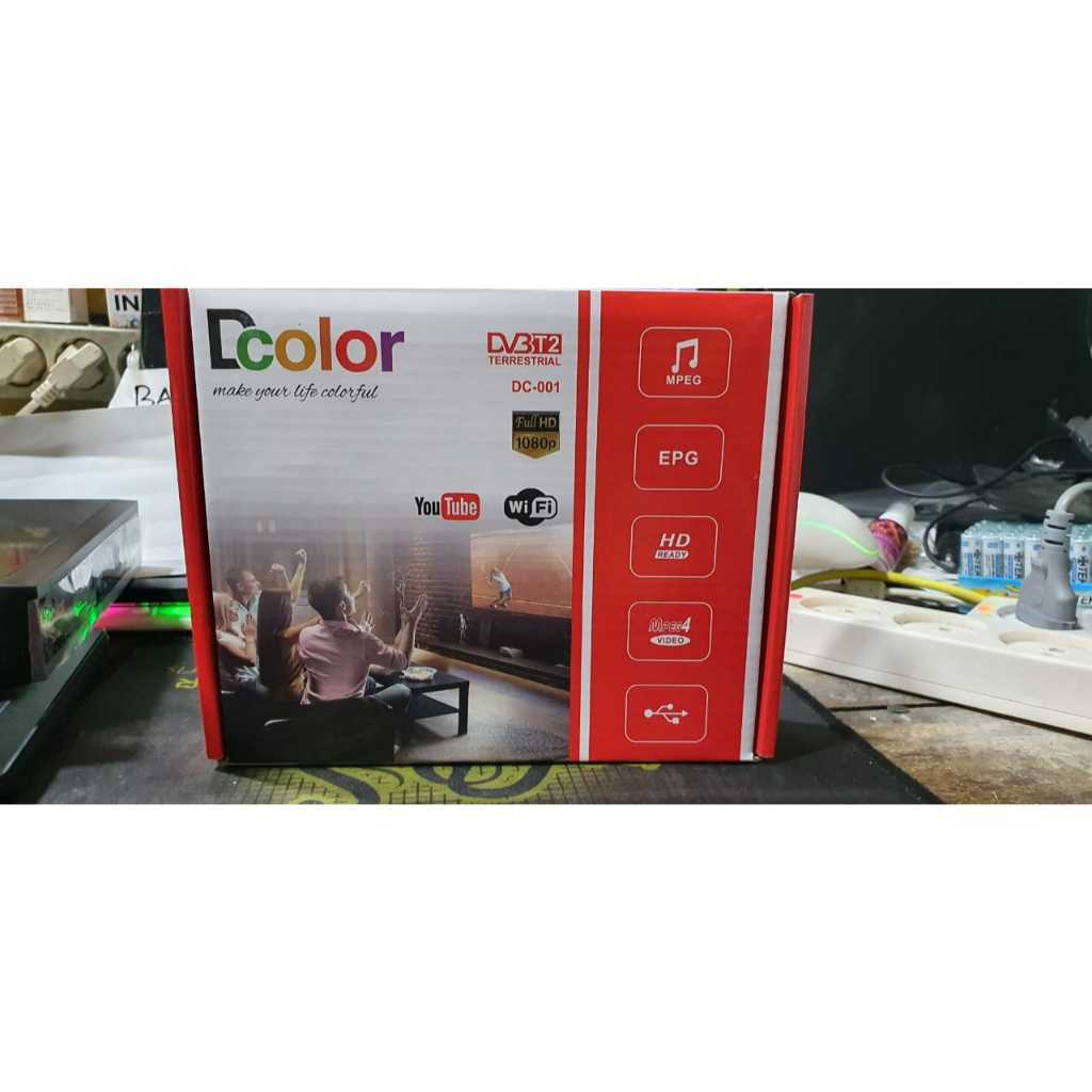 Jual Stb Dcolor Chipset Ali MP3821P Set Top Box Dcolor DC-001 Dvbt2 ...