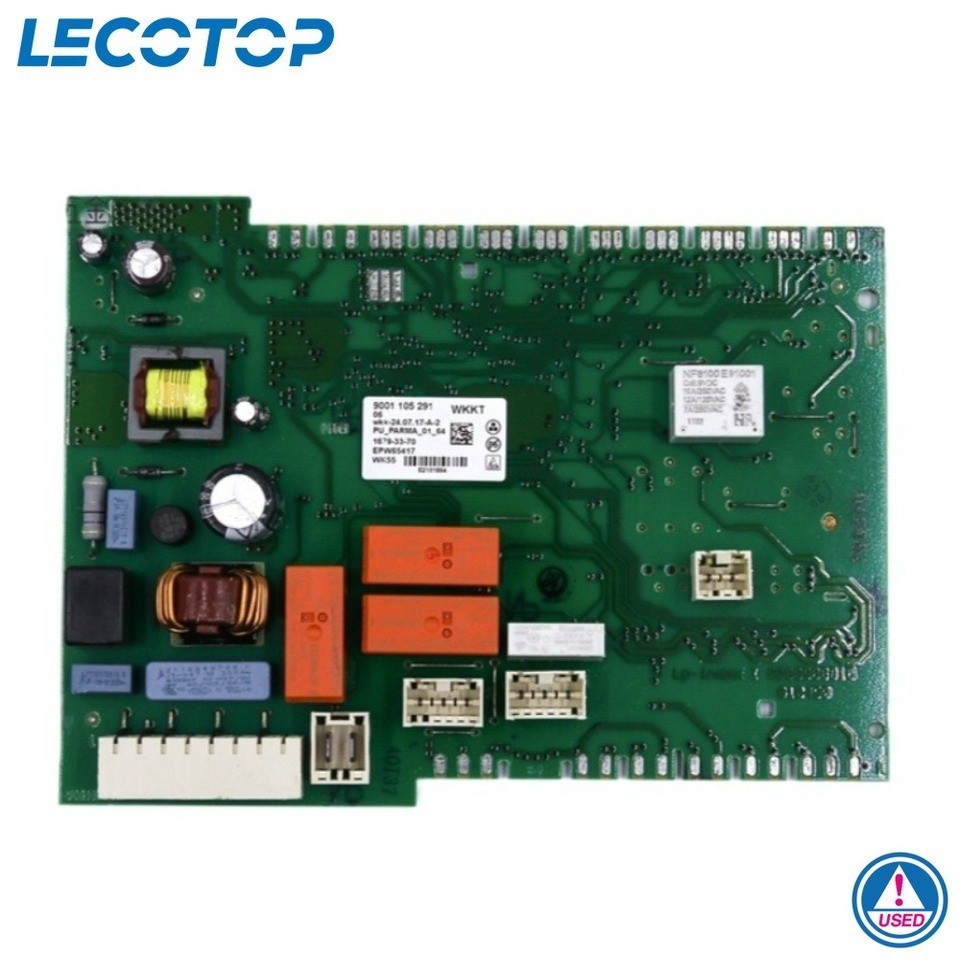 Jual 9001105291 Computer Control Board For Siemens Washing Machine ...