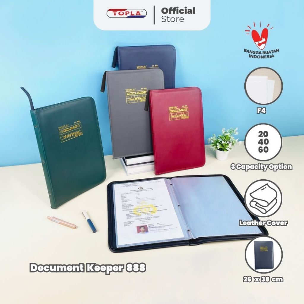 Jual Topla map dokumen keeper resleting anti air map kapal laut ukuran ...