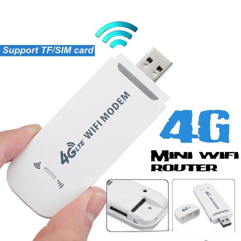 Jual 4G Wireless Modem Wifi 150Mbps All Operator Mobile WiFi USB 4G ...