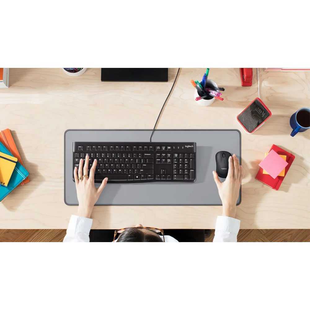 Jual Logitech USB Keyboard - K120 | Shopee Indonesia