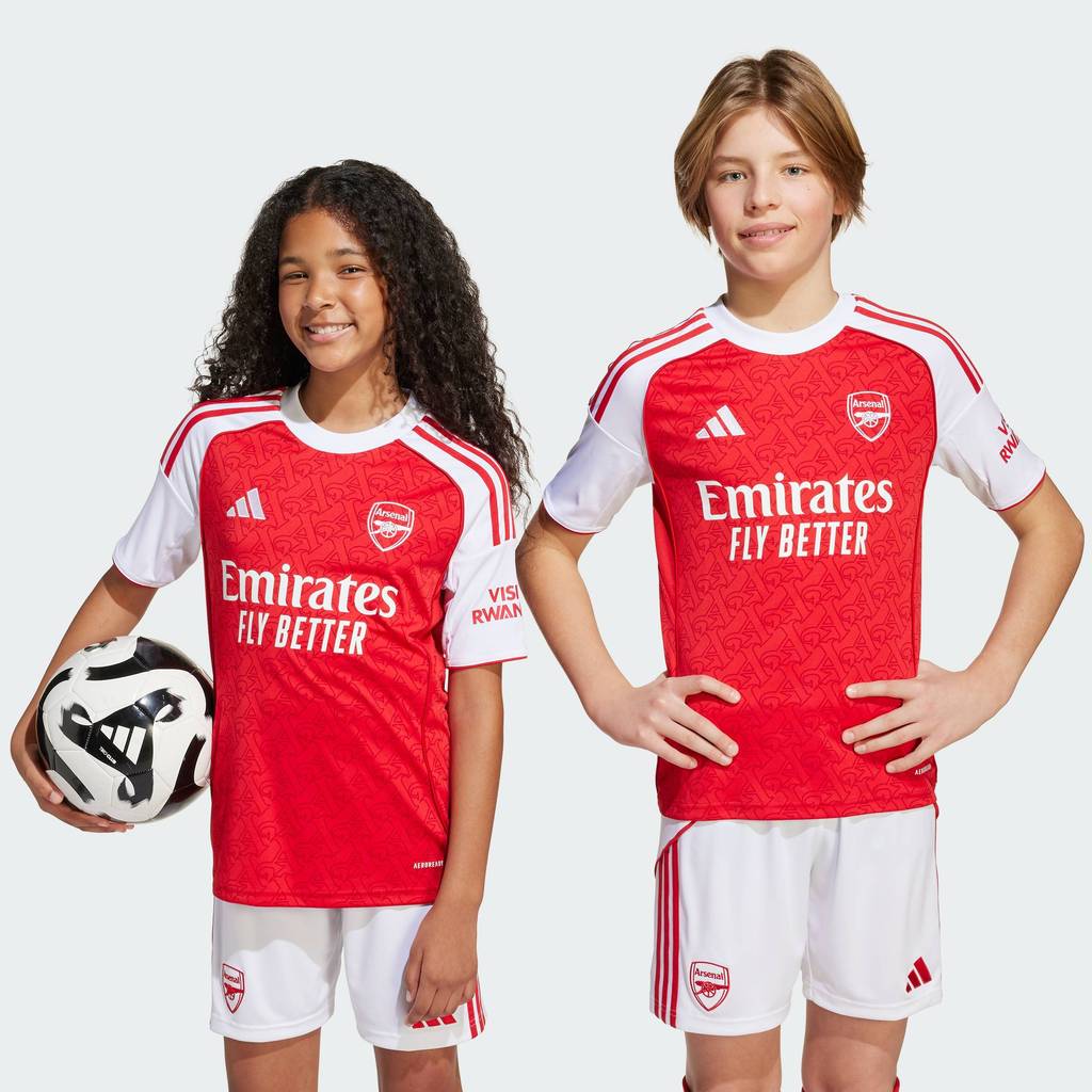 Jual adidas Football Arsenal 25/26 Home Jersey Unisex Red JI9533 ...