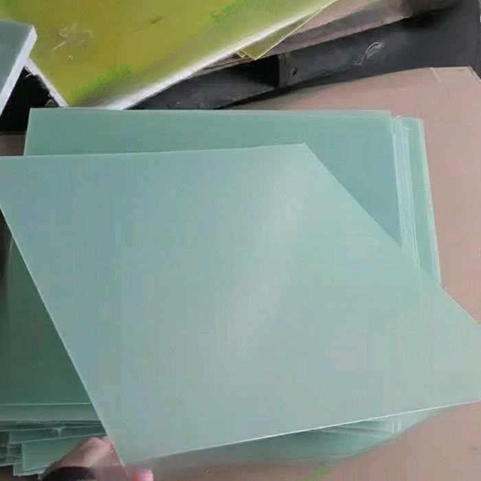 Jual Epoxy Resin Sheet G10 ( Resin Hijau Lembaran ) 3mm x 30cm x 30cm ...