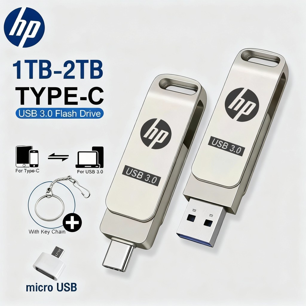 Jual HP TYPE-C Flashdisk 3IN1 USB 3.0 Kecepatan Tinggi, Driver Flash ...