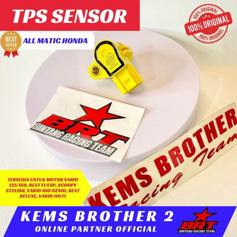 Jual SENSOR TPS BRT HONDA VARIO 125 VARIO 150 BEAT POP BEAT ESP BEAT FI ...