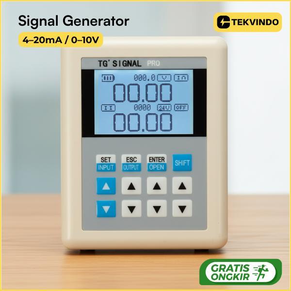 Jual Signal Generator 4–20mA 0–10V 24V – Alat Kalibrasi Sinyal Arus ...