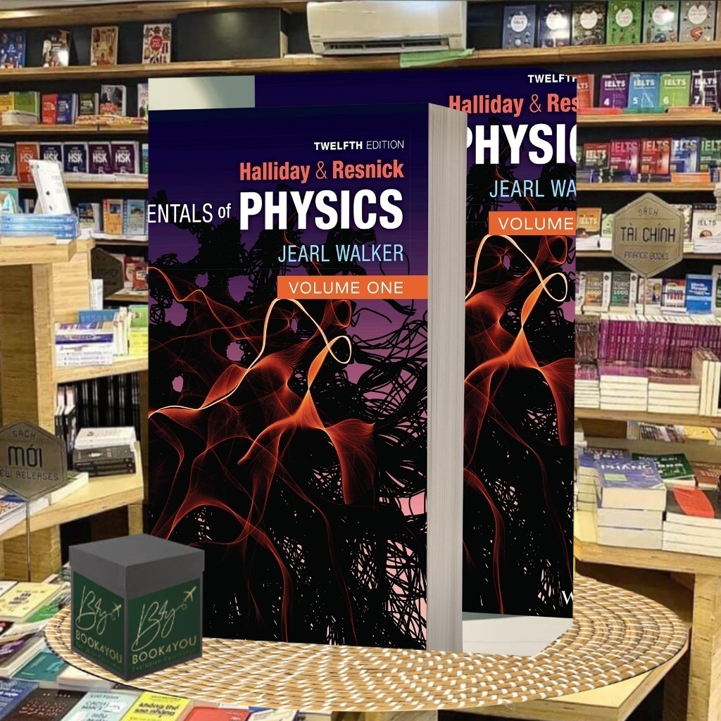 Jual Halliday & Resnick Fundamentals of Physics (12th Edition ...