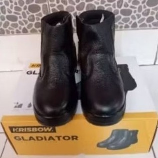 Jual Sepatu Safety Krisbow Gladiator 6 inch/Safety Shoes Krisbow ...
